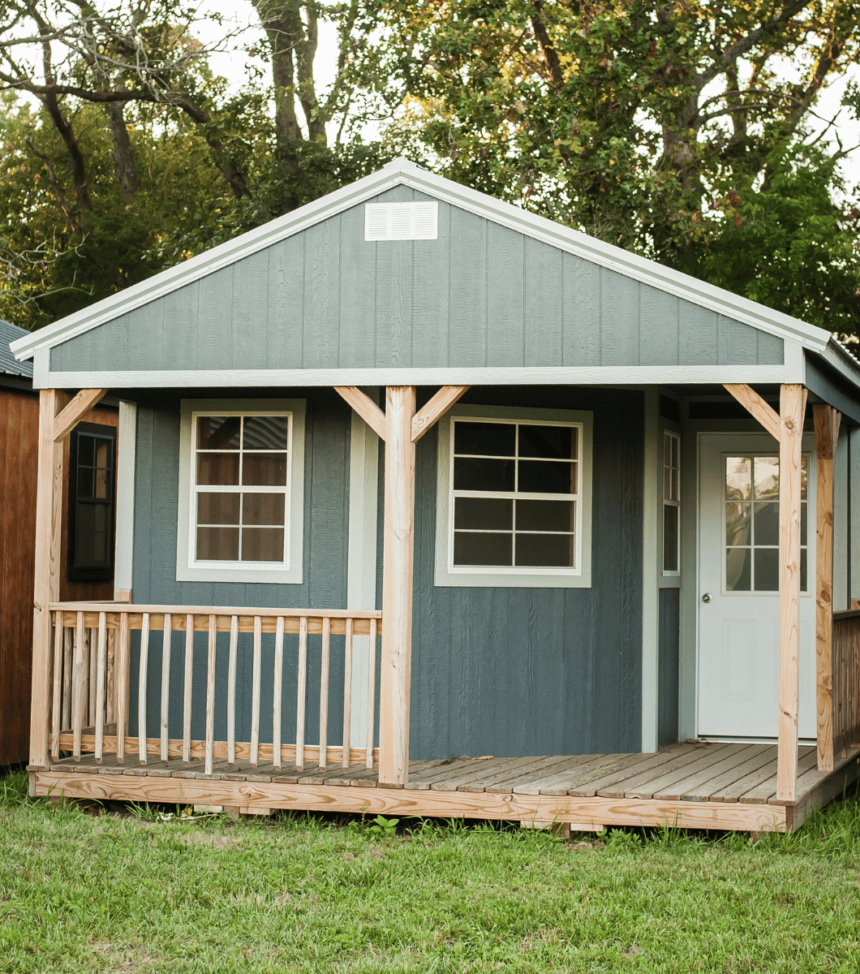 Missouri Portable Buildings - Tiny Homes