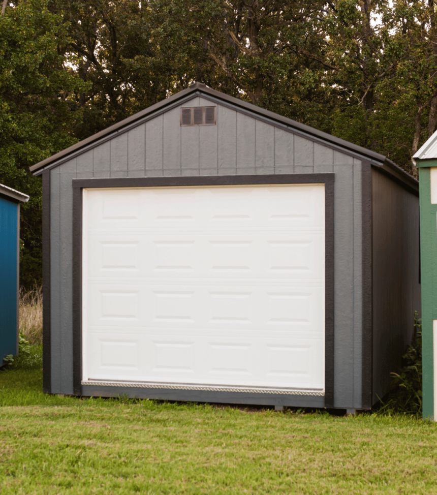 Missouri Portable Buildings - Garages