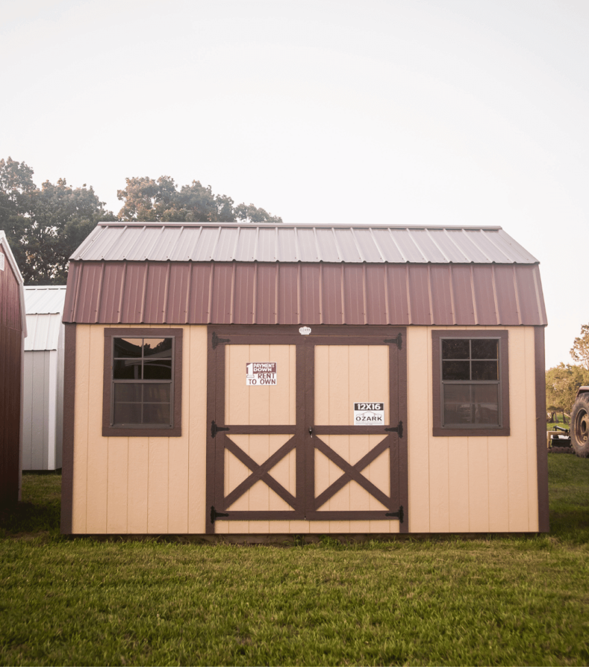 Missouri Portable Buildings - Storage Sheds