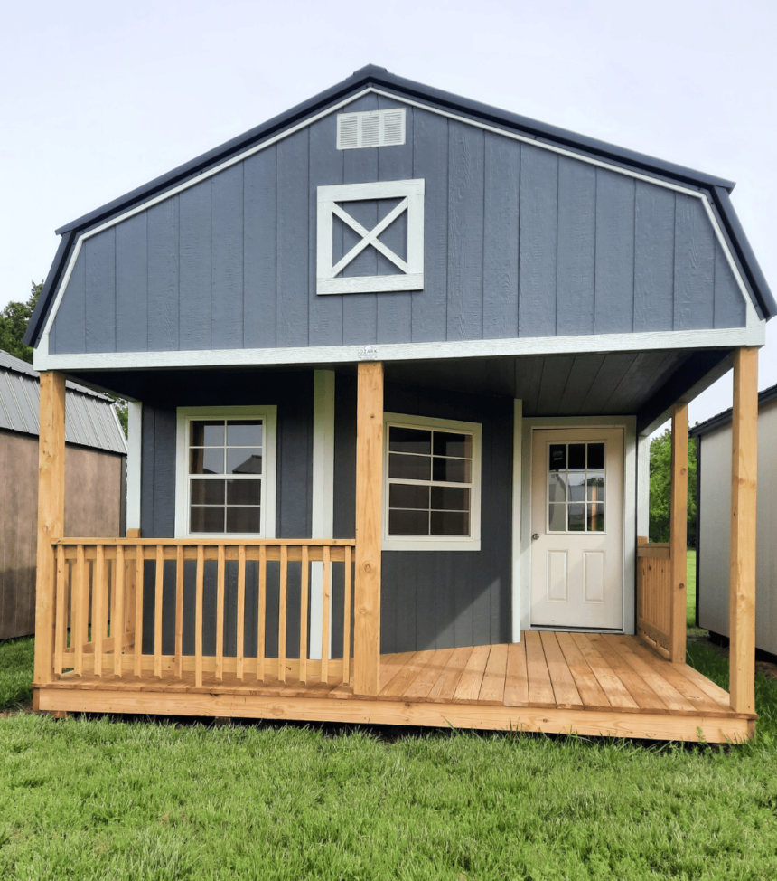 Missouri Portable Buildings - Tiny Homes